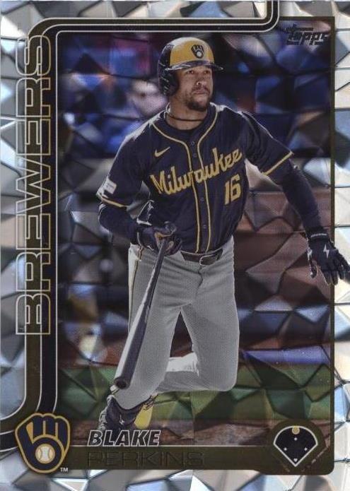 2025 Topps Series 1 - Blake Perkins #47 Diamante Foil for sale online ...