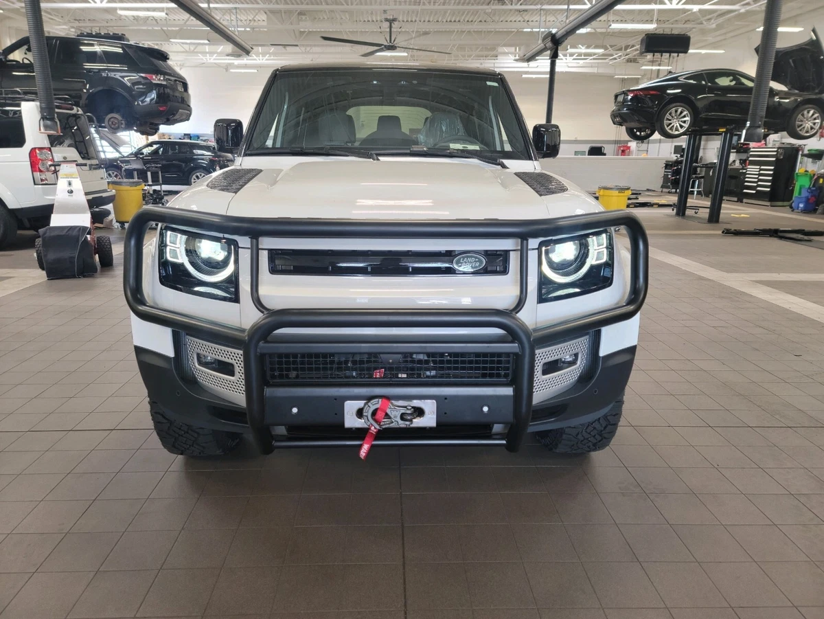 Land Rover Brush Guard