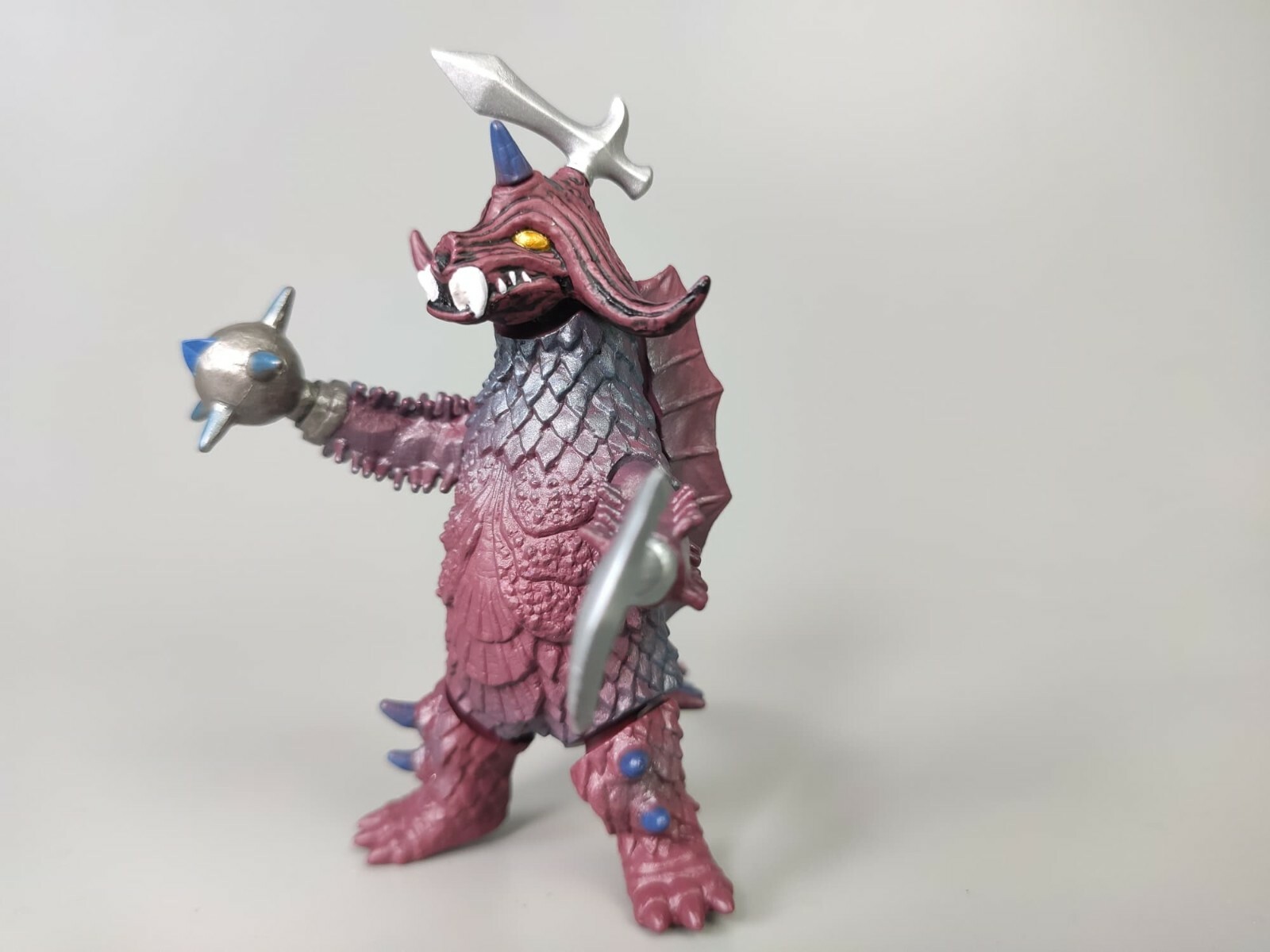 Baraba kaiju from ultraman ace Kaiju Gashapon Figure | eBay