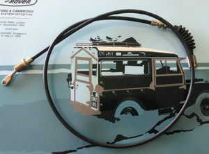 Land Rover Defender Accelerator Cable | eBay