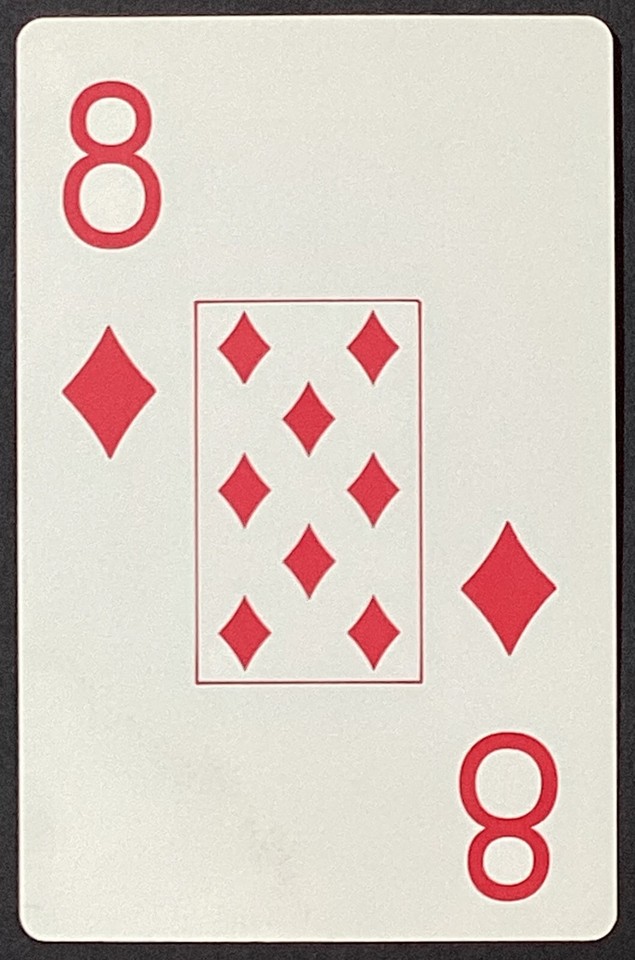 Occupational Therapy Single Swap Playing Card 8 Diamonds | eBay