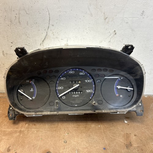 1996-1997-1998-1999-2000 HONDA CIVIC INSTRUMENT GAUGE CLUSTER ...