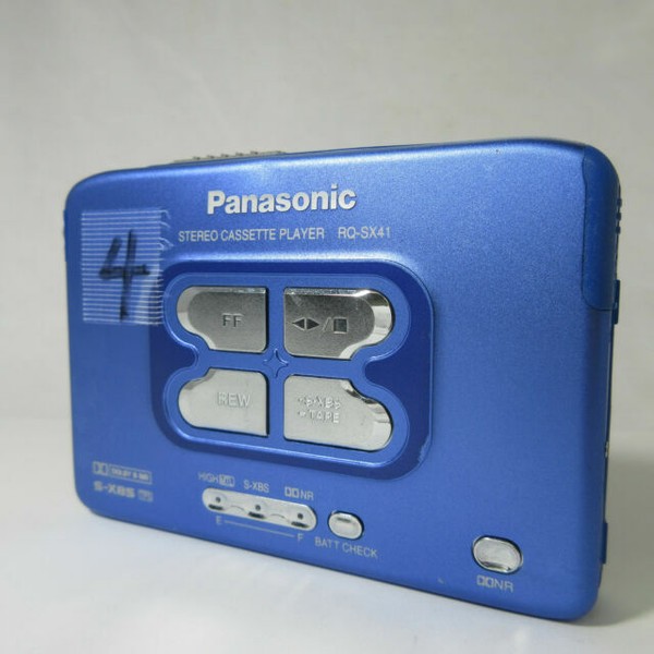 Panasonic Walkman Rq-sx41 Cassette Player Japan withTracking K2718 for ...