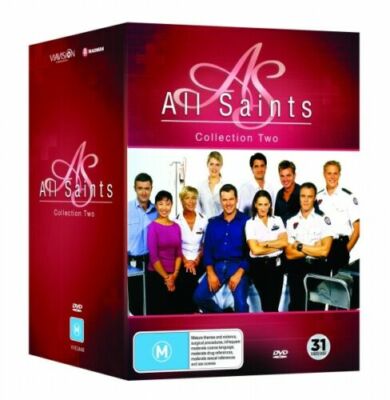 ALL SAINTS COLLECTION 2 complete season series 4-6 4 5 6 - 31 DVD BOX ...