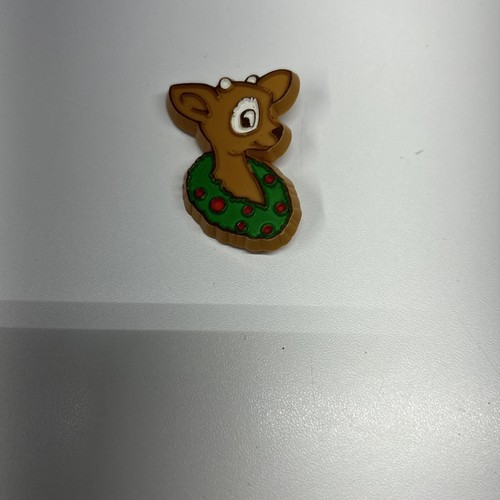 Vintage Hallmark Reindeer Christmas Holiday Brooch Pin Wreath | eBay