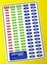 SOCKET SET IDENTIFICATION TOOL LABEL stickers decals METRIC, set of 85 ...