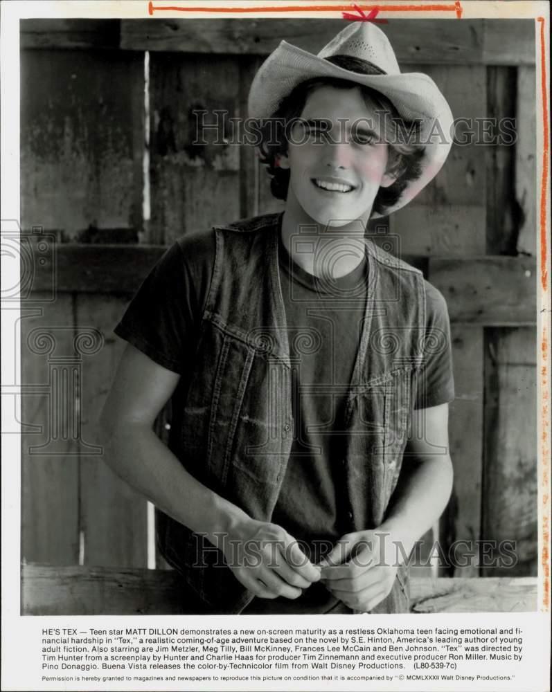 Matt Dillon Tex
