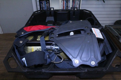 MSA Stealth L-30 Mask Pressure Demand oxygen system Complete with Case ...