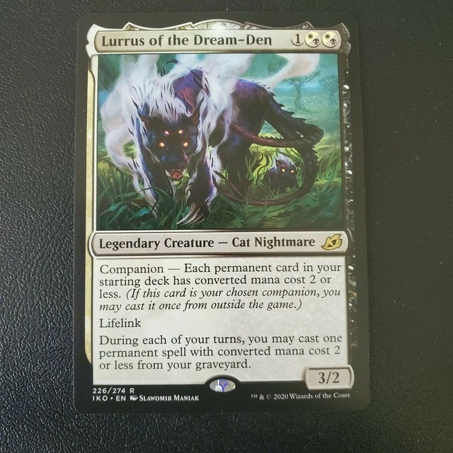 MTG Lurrus of the Dream-Den Ikoria: Lair of Behemoths 226/274 Regular ...