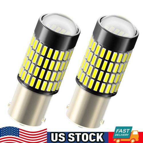 2X AUXITO 1156 7506 Super Bright 102 SMD LED Reverse Back Up Light ...