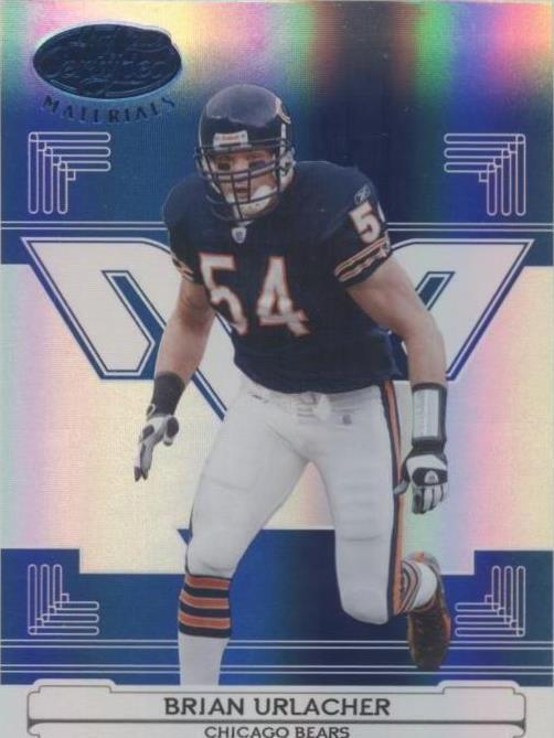 2006 Leaf Certified Materials - Brian Urlacher #25 Mirror Blue /50 for ...