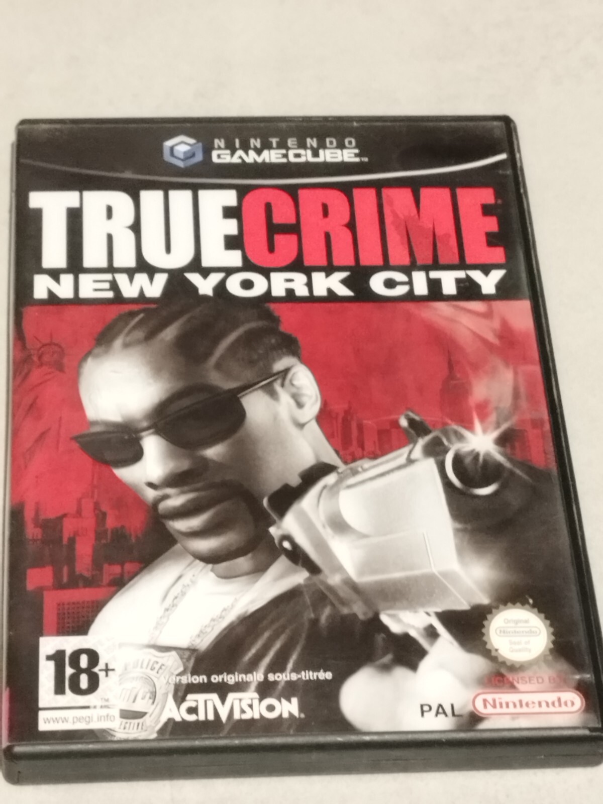 True Crime: New York City Game Cube - Prix - Photo - Présentation