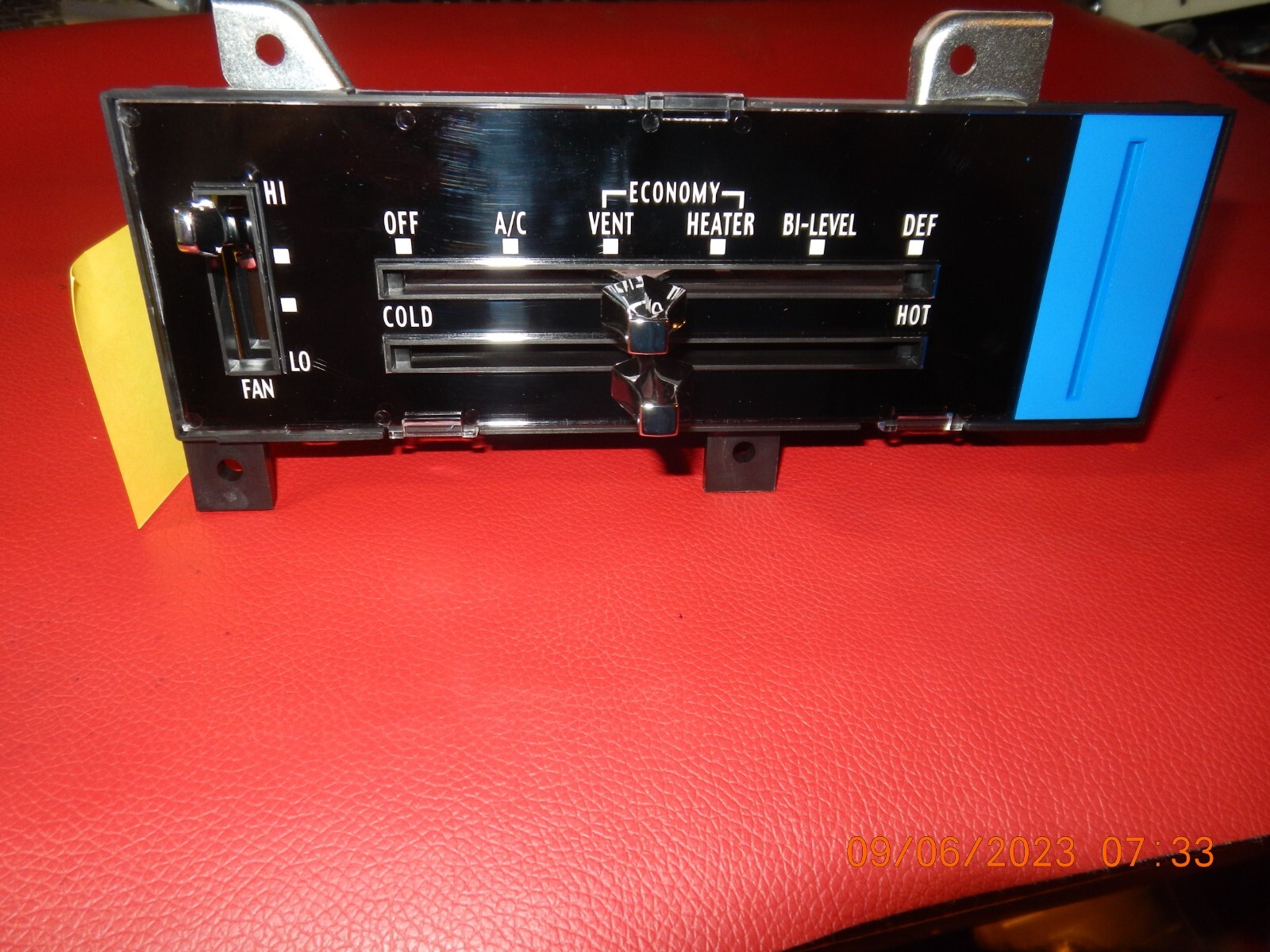 NEW! 1974 1975 CHEVY GMC TRUCK BLAZER SUBURBAN C10 K5 AC HEATER CONTROL ...