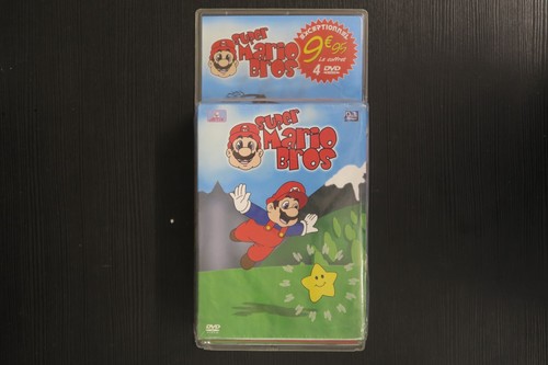 Coffret Volume 2 de 4 DVD Super Mario Bros Neuf Blister Rigide FR | eBay