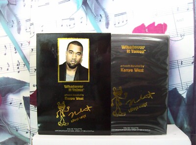 Whatever It Takes Cologne by Kanye West 3.4 oz. EDT Spray for Men | eBay