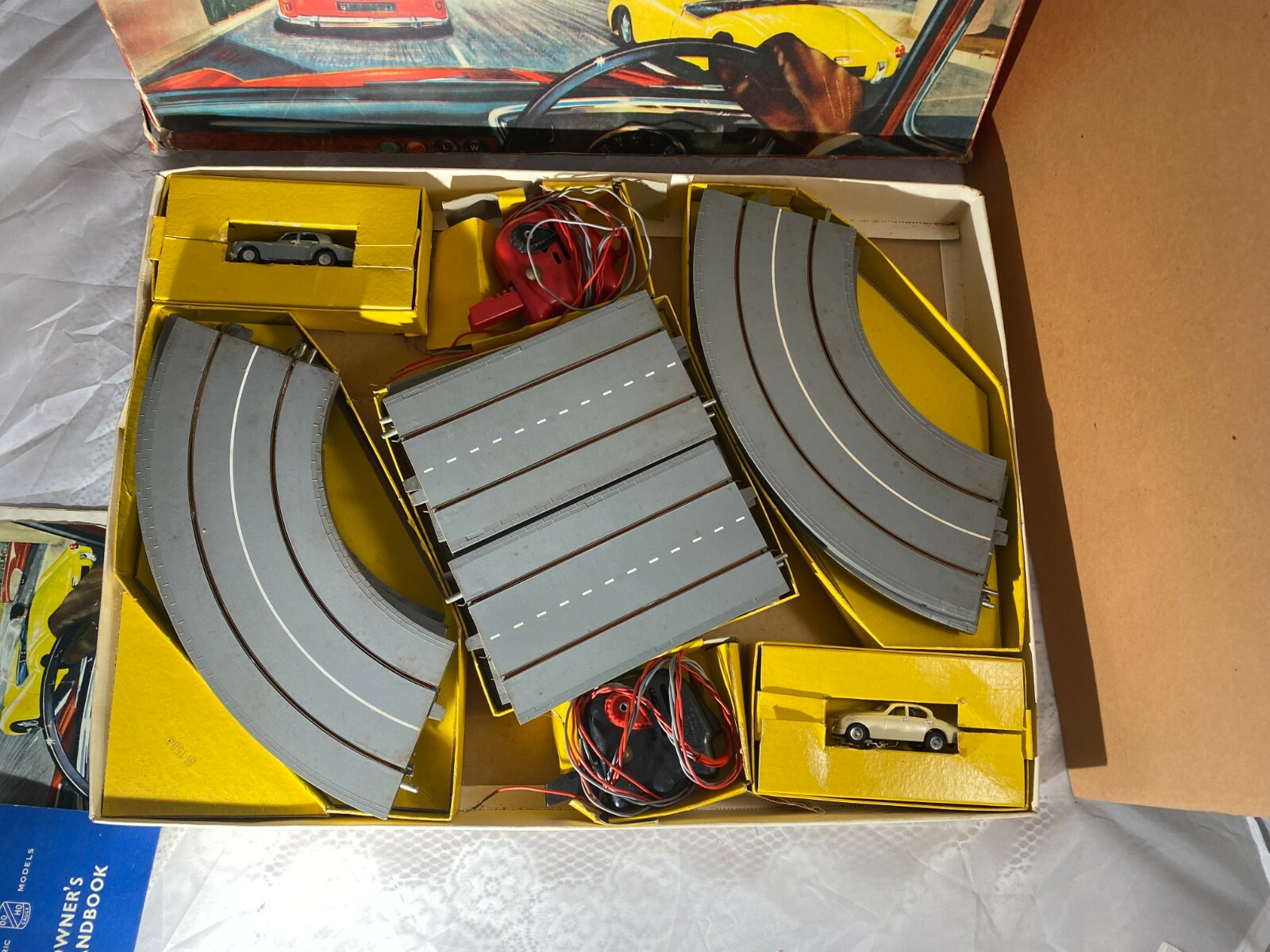 Triang Minic Motorways M1504 Saloon Car Set - Moldex Australia Edition ...