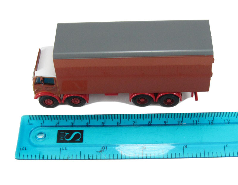 Base Toys DA15 Albion CX7 8 wheel box van "B.R.Mills" 1:76 OO - NEW | eBay