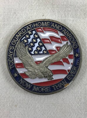 Army/Air National Guard Military Challenge Coin | eBay