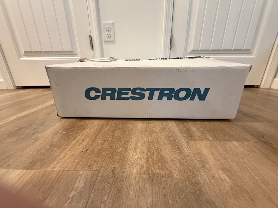Crestron DSP-1280 Digital Audio Signal Processor - Model: M201907001 | eBay