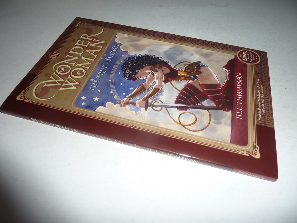 WONDER WOMAN THE TRUE AMAZON DC TPB 2016 Jill Thompson 1st Print NM ...