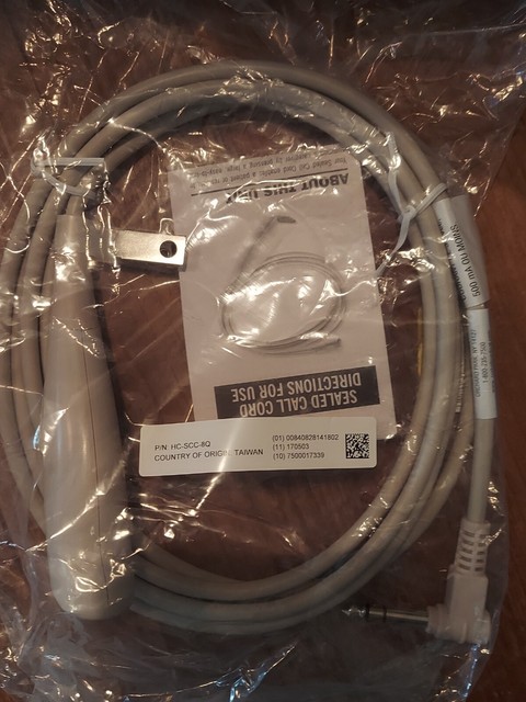 Ascom HC-SCC-8Q Patient Nurse Call Cord for sale online | eBay