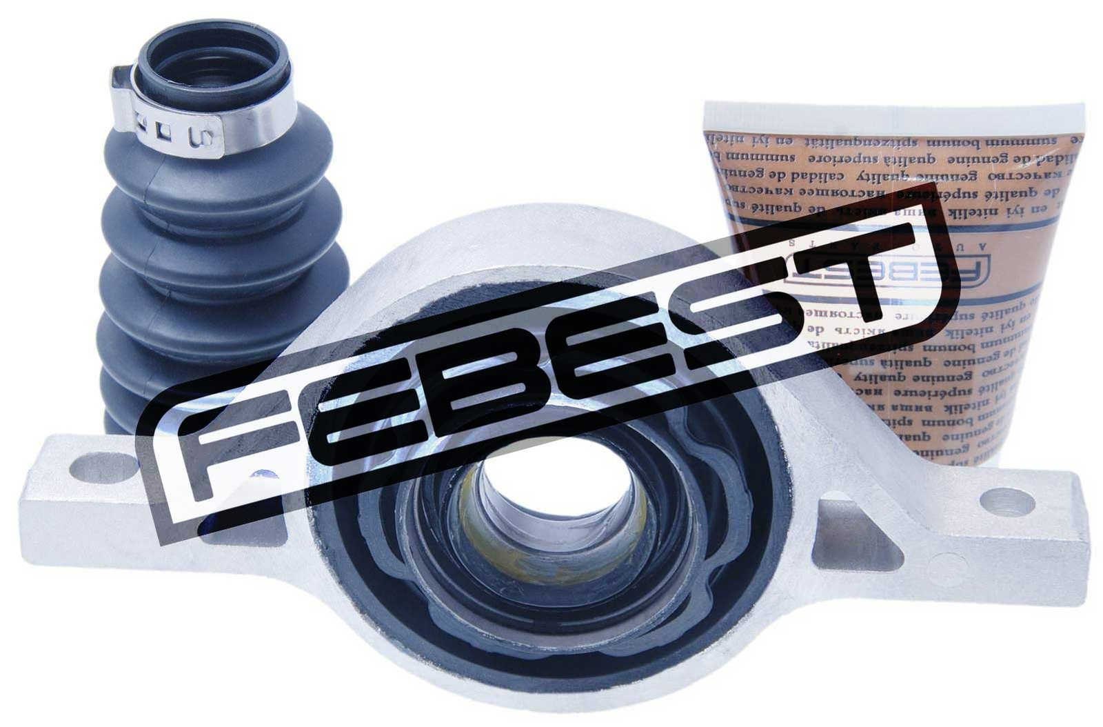 KCB-SOR Febest DRIVE SHAFT BEARING 49300-1U100, 49575-2P000, 49300 ...