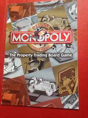2015 Deluxe Edition Monopoly Instruction Rules Booklet Book | eBay UK