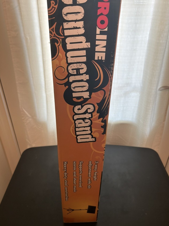 Proline GMS80A Conductor Sheet Music Stand Unopened | eBay