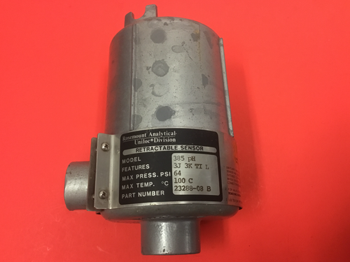 Rosemount Analytical - 385pH - P/N: 23288-08 B - Retractable Sensor | eBay