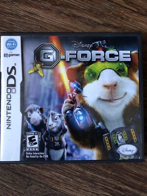 G-Force (Nintendo DS, 2009) Complete In Box 712725005511| eBay
