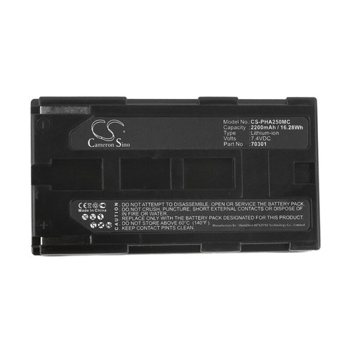 Battery for Phase One P25, P25+, P30, P30+, P40, P40+, P45, P45+, IQ4 ...
