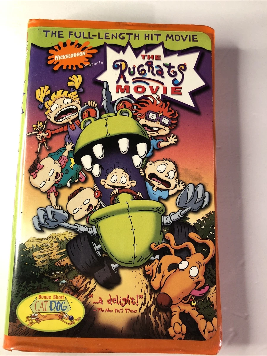 Nicktoons Vhs