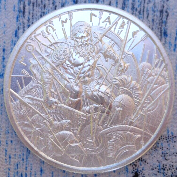 1 oz. 2023 MOLON LABE #10 Type X BU rounds .999 fine silver | eBay