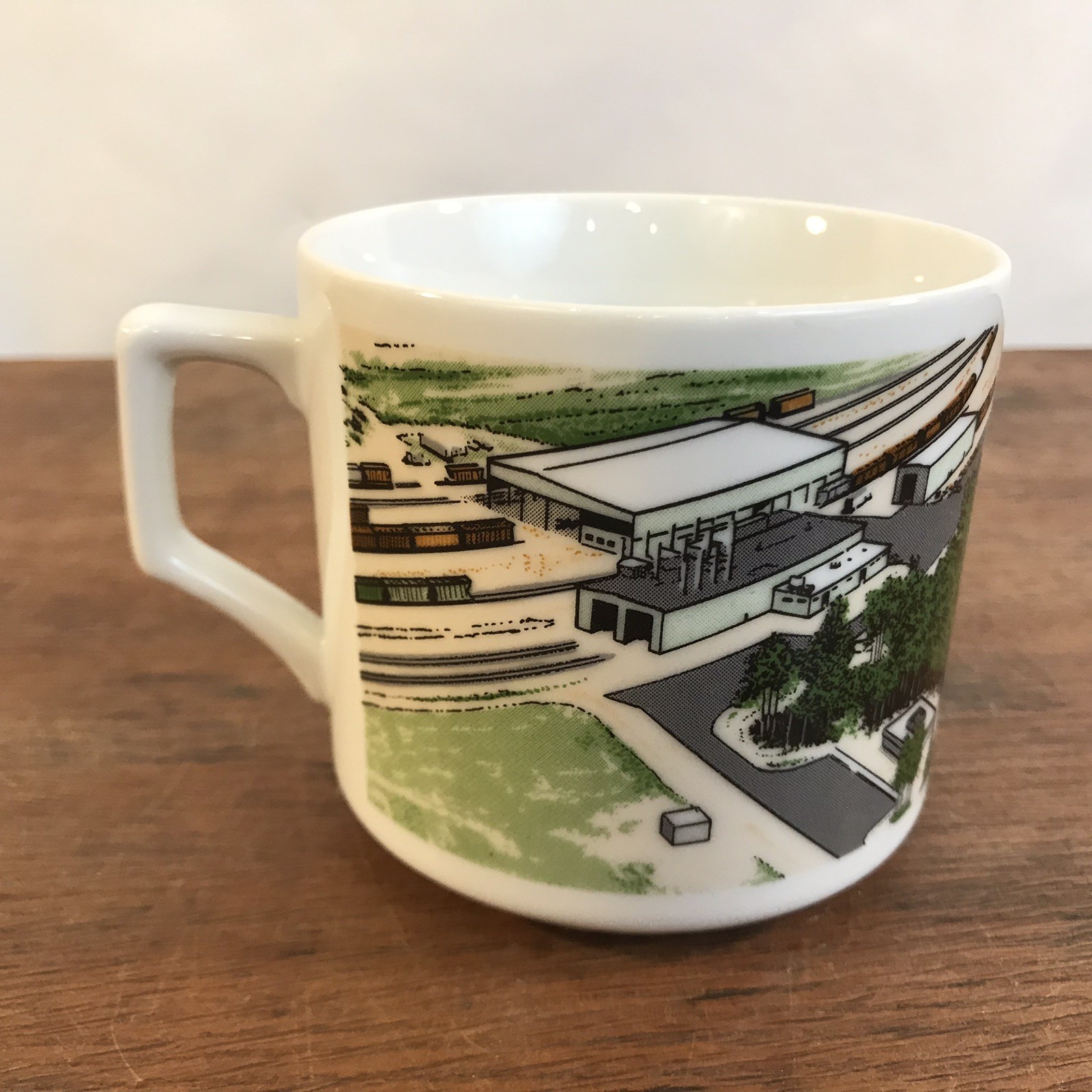 IMC Fitzgerald Railcar Services Souvenir Coffee Cup Mug C10 | eBay