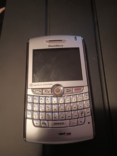 Blackberry Qualcomm 3G CDMA World Edition 8830 Silver Smart Cellphone ...