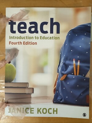 Teach Introduction to Education by Janice Koch (2020 Looseleaf Sheets ...