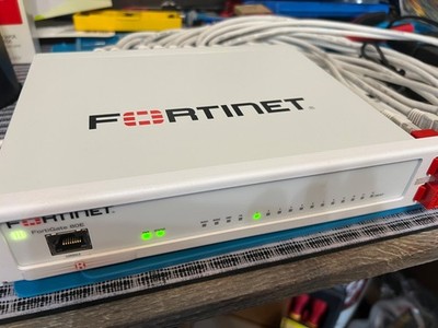FORTINET FORTIGATE FG-80E FIREWALL Security Appliance AC Adapter Rack ...