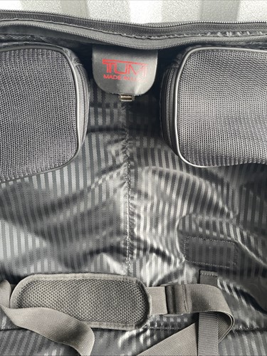 Tumi Black Alpha Wheeled Garment Bag 2231D3 Extended Trip Rolling ...