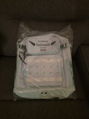 2025 Indoor New Balance Nationals Backpack (new & unused in original ...