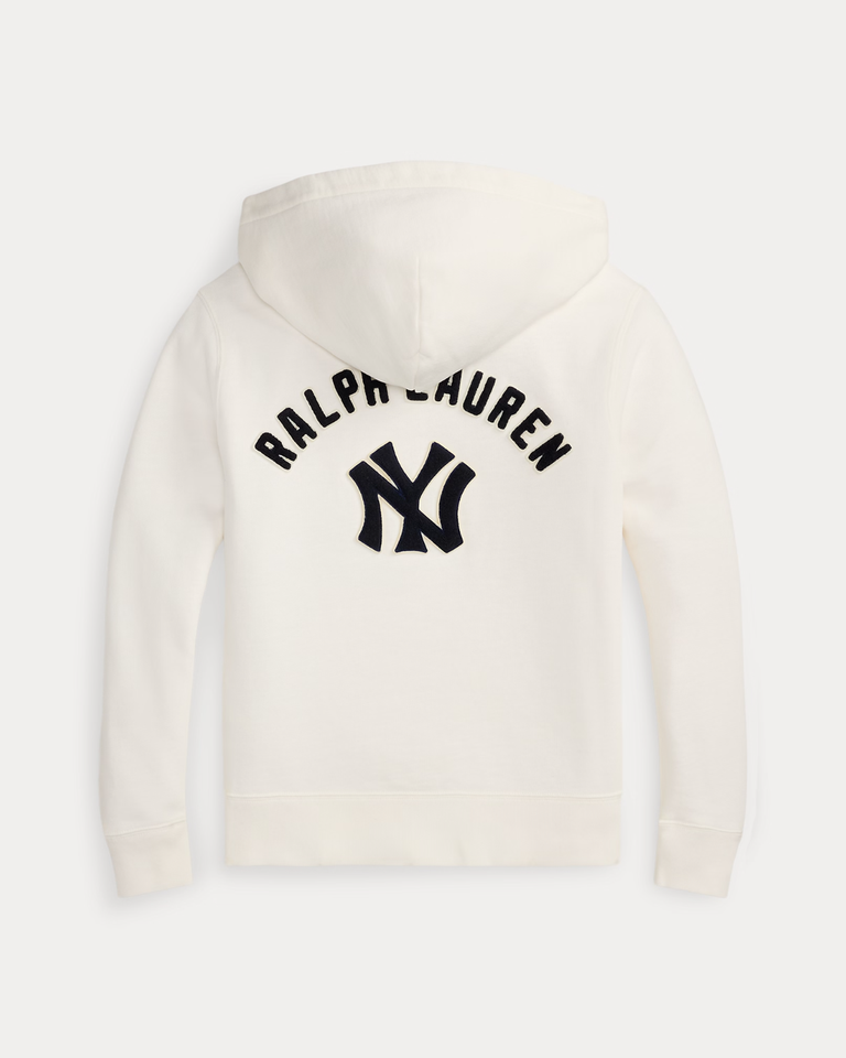 COLLAB Polo Ralph Lauren NEW YORK YANKEES MLB Fleece Hoodie UNISEX NWT ...