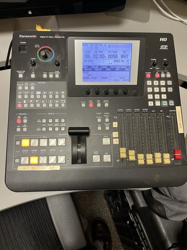 Panasonic Digital AV Mixer AG-HMX 100 | eBay