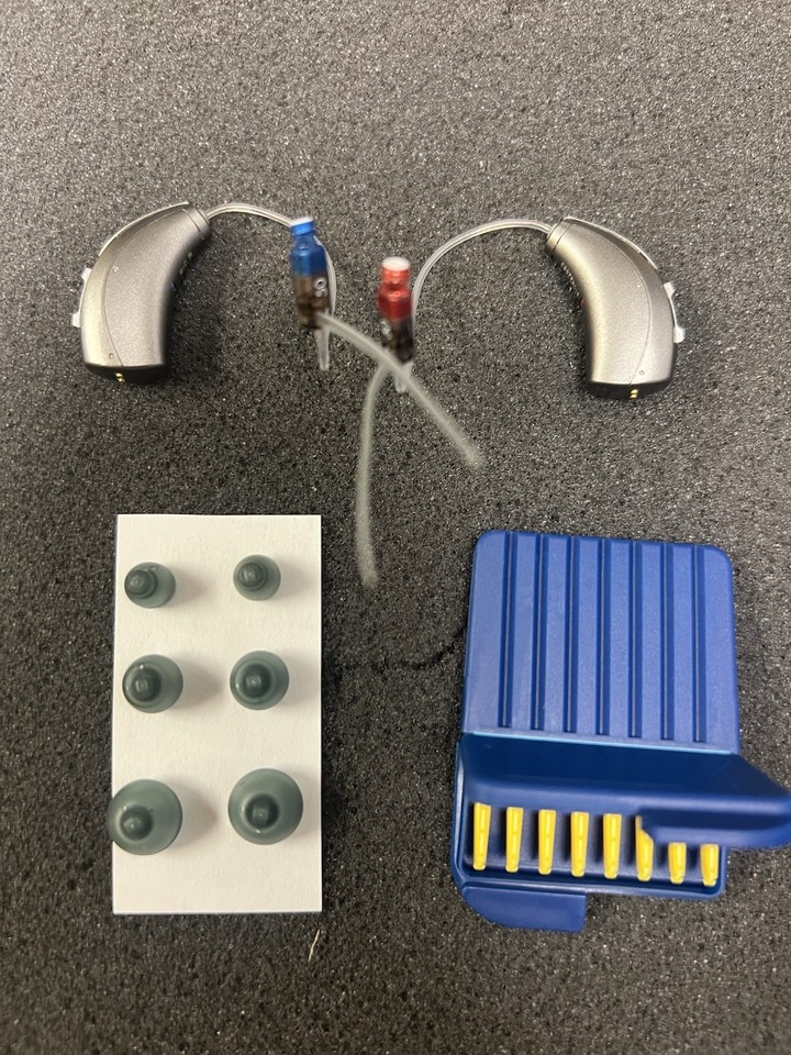 Starkey Livio 1000 RIC R - pair - FREE PROGRAMMING - iPhone - bluetooth ...