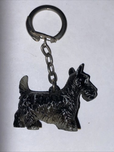 Vintage Animal Dog Keychain Lot Plastic Bulldog, Yorkie, Poodle, Husky ...