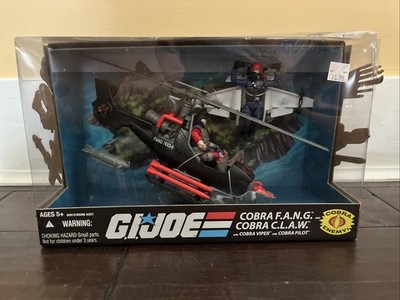GI Joe 25th Anniversary Cobra F.A.N.G. & C.L.A.W. w/ Viper & Pilot Fang ...