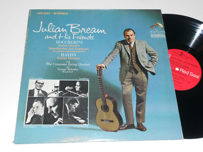 JULIAN BREAM BOCCHERINI HAYDN M- Cremona George Malcolm | eBay