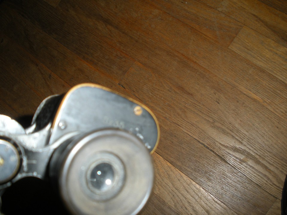 RARE ANTIQUE HOWARD BERLIN GERMAN 8X35 BINOCULARS NICE INTERNATIONAL ...