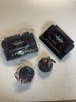 Crossfire Car AUDIO 25mm Dome TWEETERS CAR FLUSH MOUNT PAIR NEW | eBay