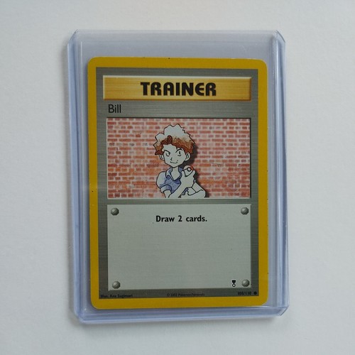 Bill 108/110 Legendary Collection 2002 Pokémon Trainer Common LP | eBay