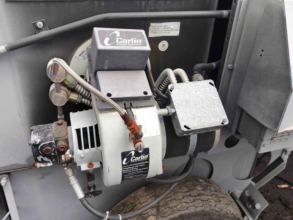 Military Diesel Engine Heater & Generator on Trailer - Yanmar Engine ...