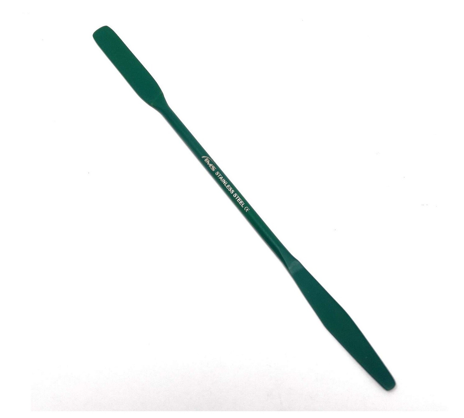 PTFE Coated 7" Stainless Steel Double Ended Lab Spatula,Round&Tapered ...
